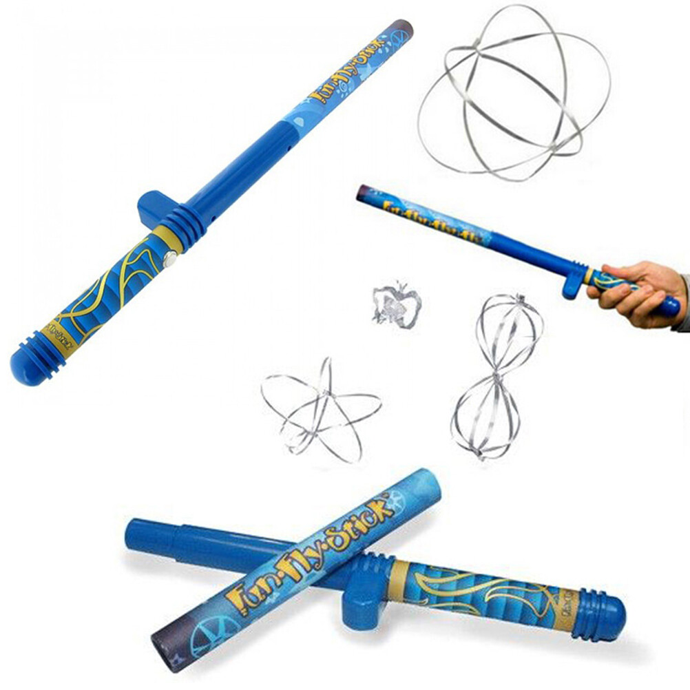 Fun Fly Stick Electric Static Wand Science Kit Education Toys Amazing ...