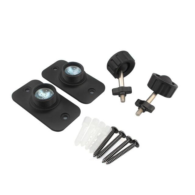 สำหรับhtc Vive Pro Base Station 10ผู้ถือvrอะไหล่สายไฟแผ่นยึดus Plugปล๊กไฟสหราชอาณาจักรขายึด
