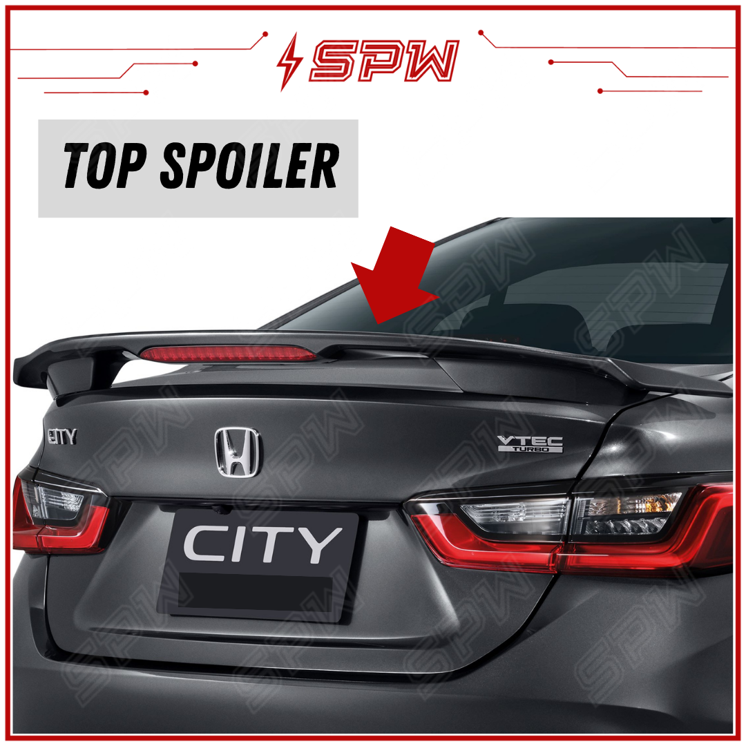 Honda City Facelift (2023-2024) S/E/V-Spec MDL RS Bodykit Spoiler Front ...