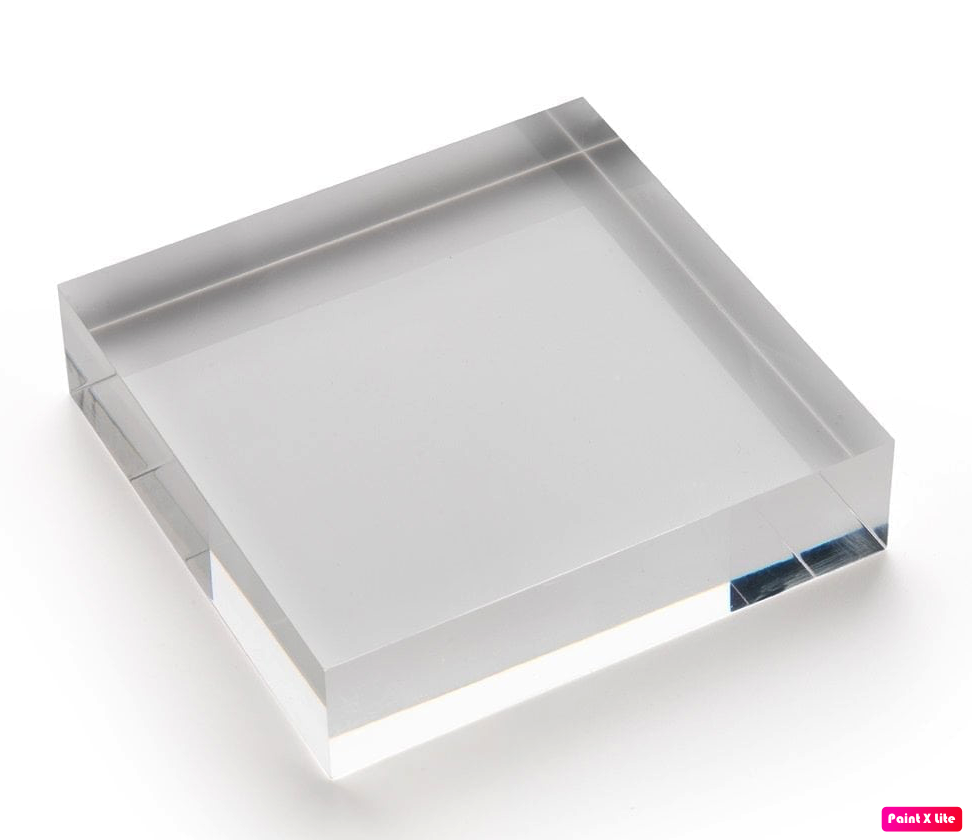 Acrylic Block Solid Clear size 50x50x100mm (10 pcs) | Lazada