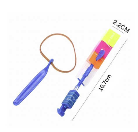 LED Flying Toy | Outdoor Shining Rocket Flash LED Elastic Helicopter ...