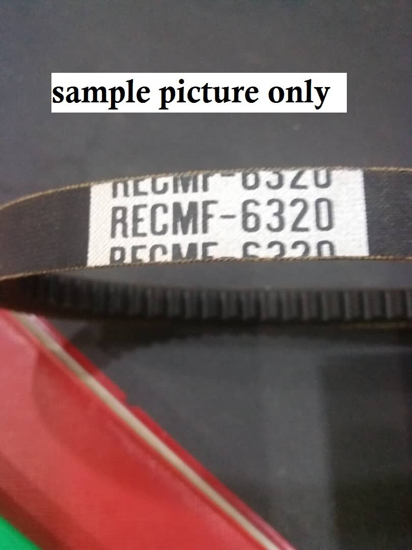 (Custom request) Fan Belt B type- RECMF 8440 | Lazada