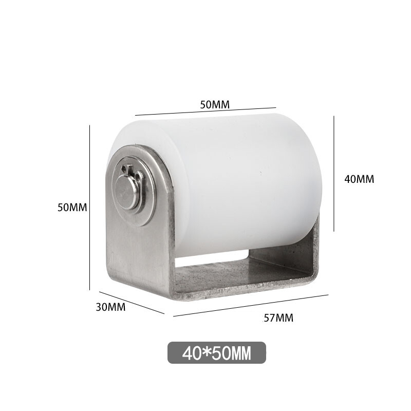 Nylon Pulley Sliding Door Upper Wheel Slide Gate Guide Roller with ...