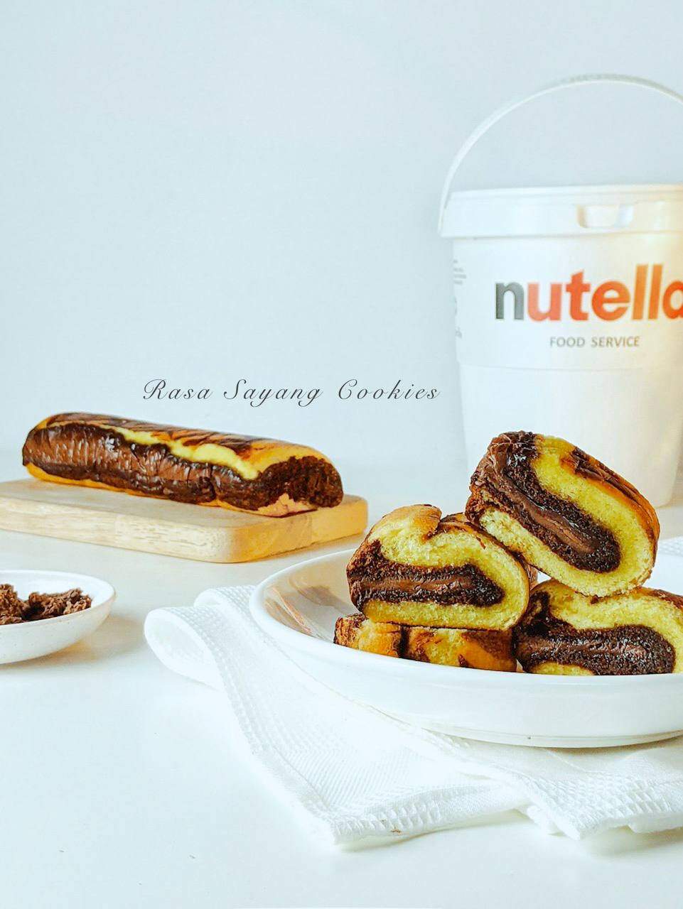 Kek Tapak Kuda Nutella/ Kek Tapak Kuda | Lazada