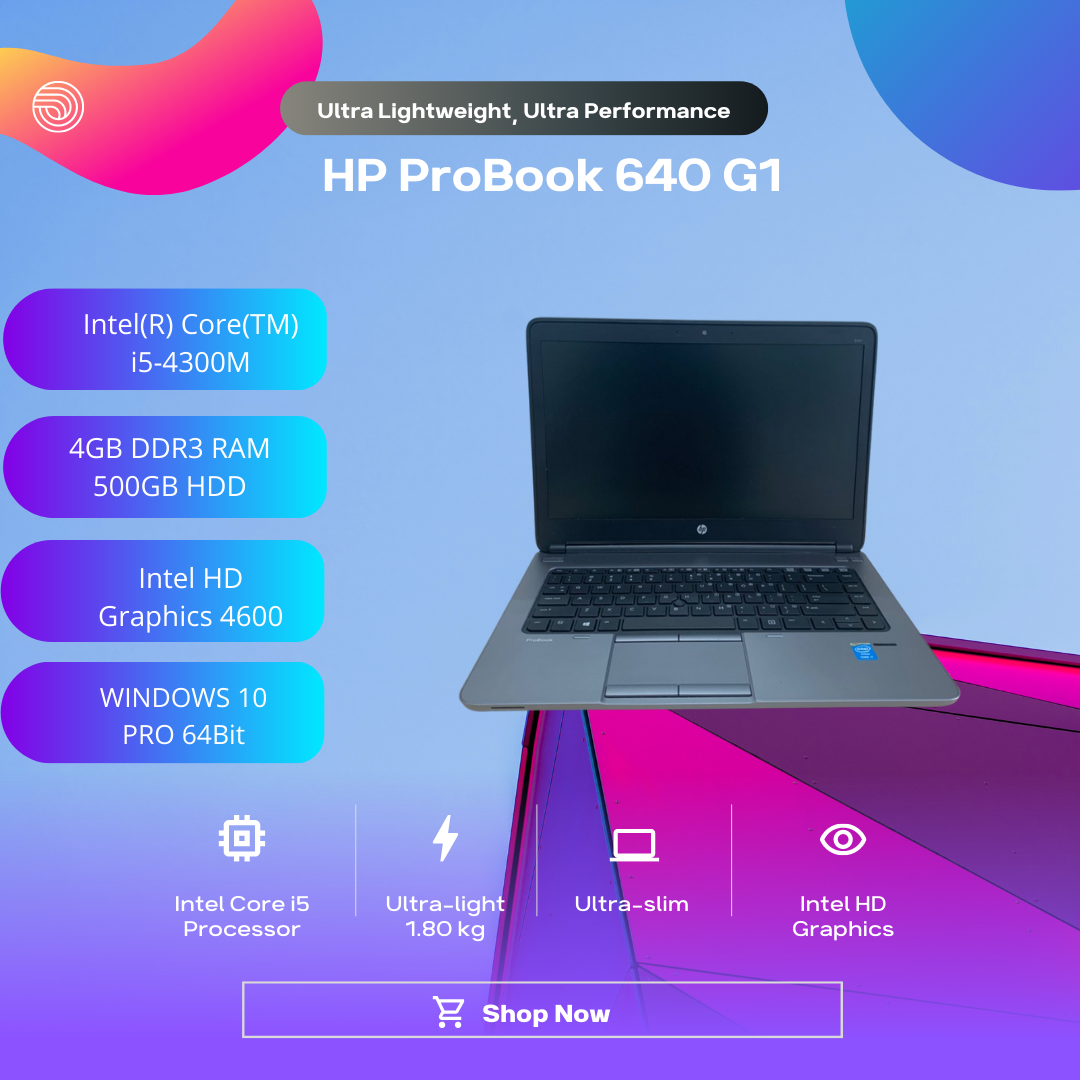 HP ProBook i5 8GB 240GB Windows 10 | Lazada