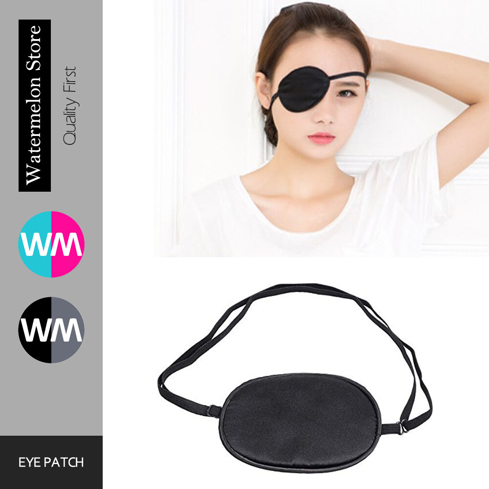 WATERMELON Silk Eye Patch For Adults Pirate Eye Patch Eye Mask Eyeshade ...