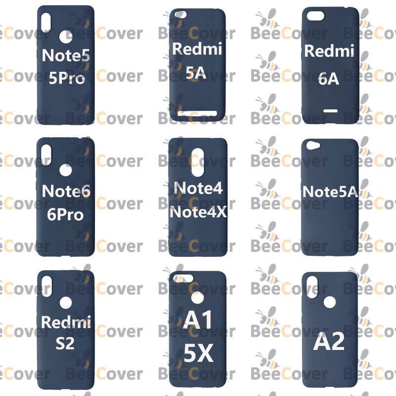 ที่กำหนดเองการ์ตูนซุปเปอร์ฮีโร่M Atte SoftสีดำกรณีXiaomi A1 5X A2 6X R Edmi S2 Note7 Note6 ...