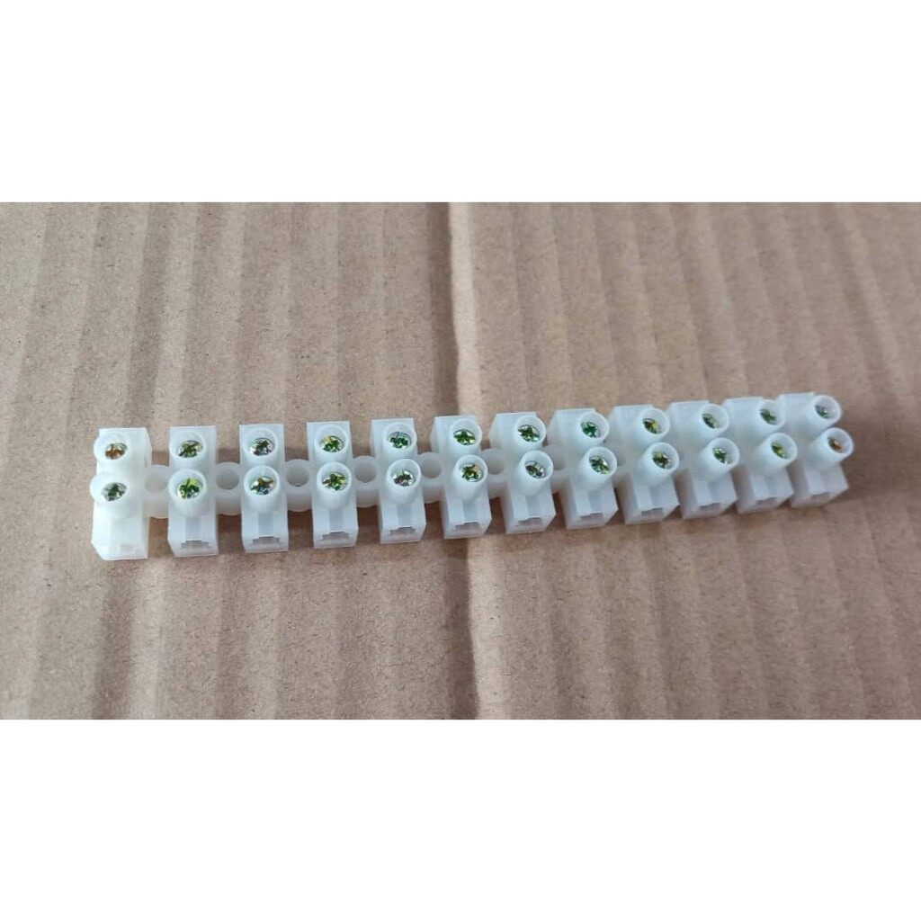 10A ELECTRIC WIRE CONNECTOR CABLE 【screw TRANSPARENT 12Pcs】10A ...