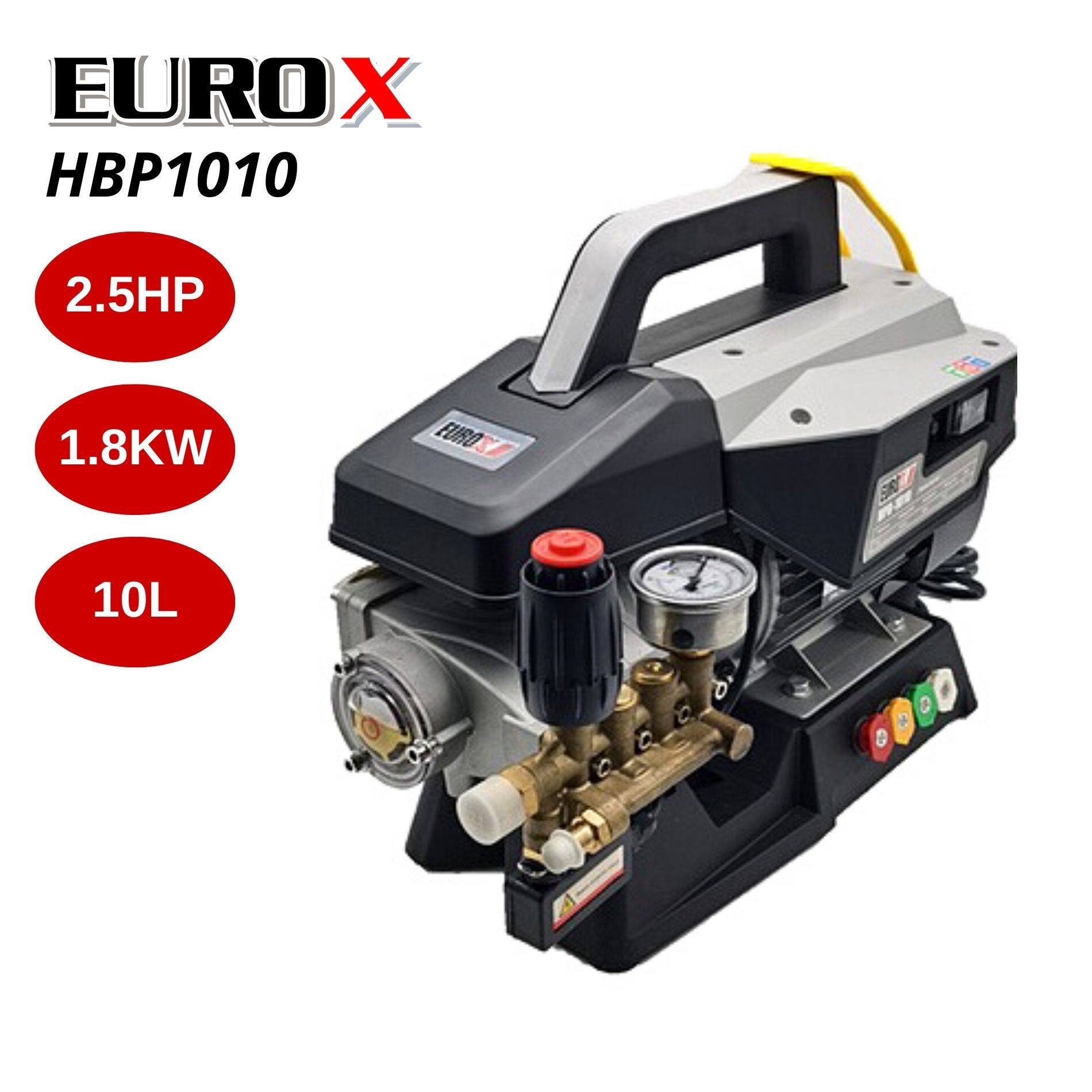 EUROX HBP1010 HBP1012 Electric Cold Water High Pressure Washer Heavy Duty 100bar | Lazada