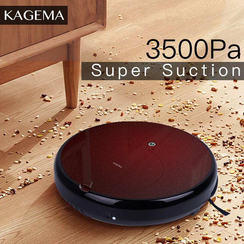 KAGEMA ไจโร การนำทาง 3 ใน 1 เครื่องดูดฝุ่น หุ่นยนต์ดูดฝุน ไร้สาย ใน ...