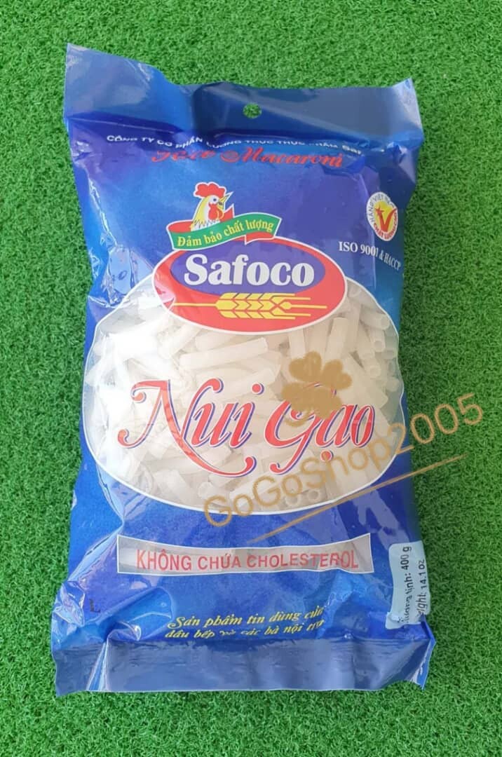 【Vietnam】Safoco Nui Gao / Rice Marcaroni 200g / 400g | Lazada