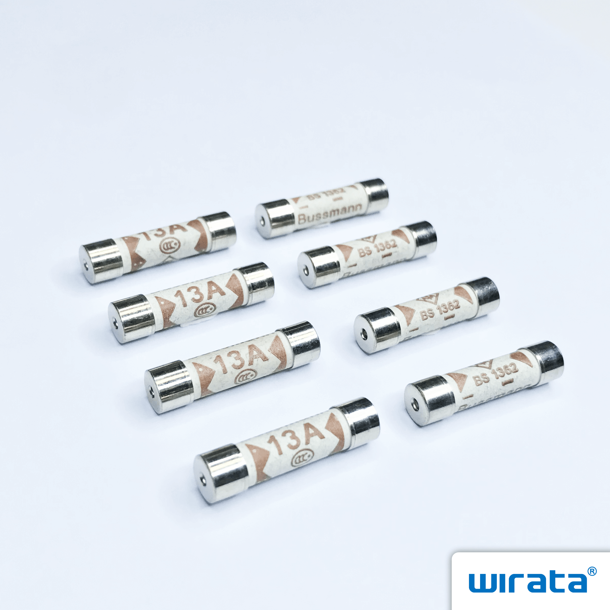 FUSE PLUG 13A Bussman BS1362 (10PCS) | Lazada