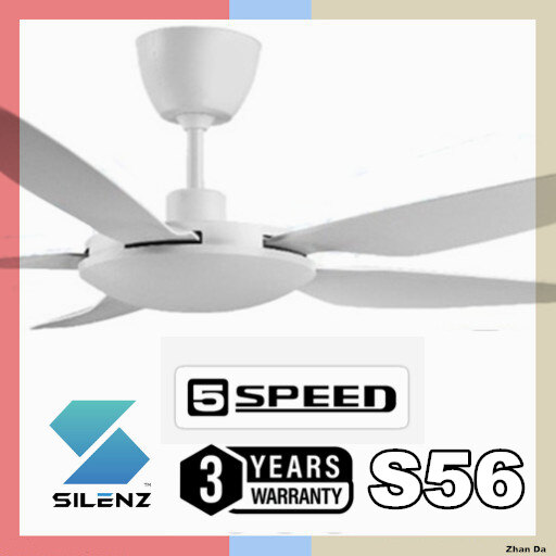 SILENZ S56 Designer Baby 56" Ceiling Fan | Lazada