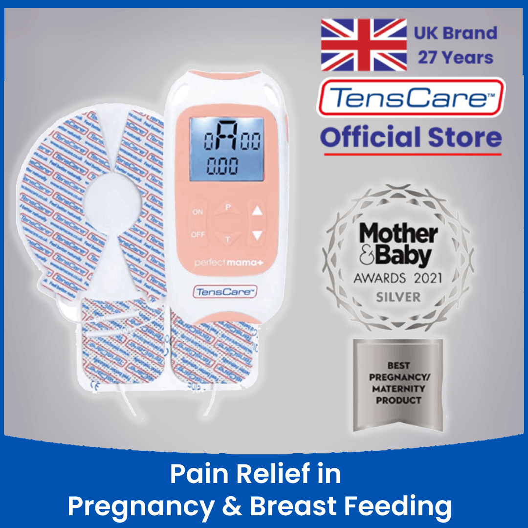 TensCare Perfect Mama+ Maternity TENS Unit. Pain relief during ...