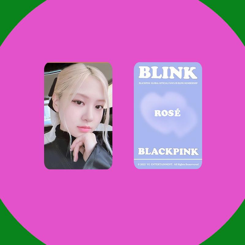 BLACKPINK Weverse Photo Cards 2023 BLINK Fan Made Collection Kpop Idol ...