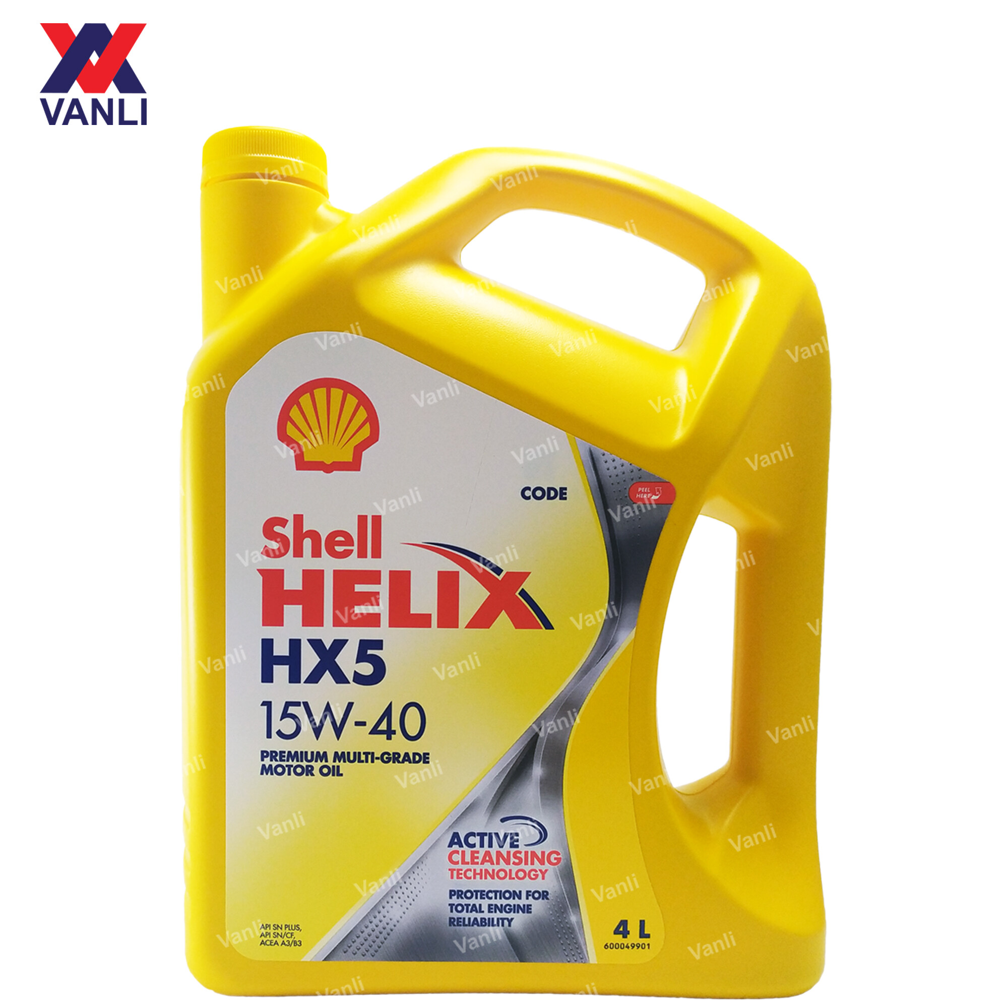 Shell Helix Genuine HX5 15W40 SN/CF Mineral Engine Oil | Lazada