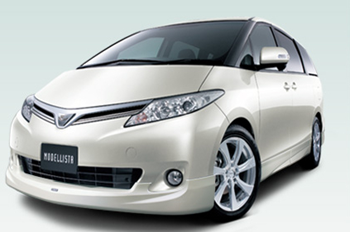 Toyota Estima 2010 Modellista ( Body Kit , Bodykit , Skirt , Skirting ...