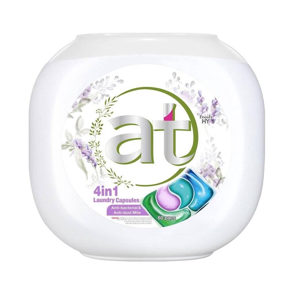 Fresh HY Walch 60pcs 4in1 Gel Capsule Laundry Pod Laundry Detergent ...