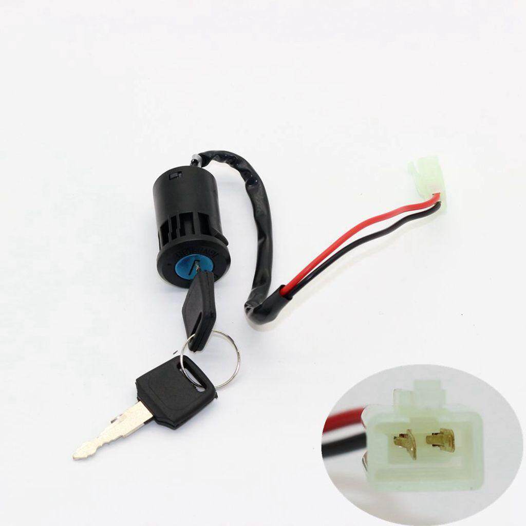 Homyl 2 Wire IGNITION SWITCH พร้อม 2 Key สำหรับ Pocket Dirt BIKE ATV ...