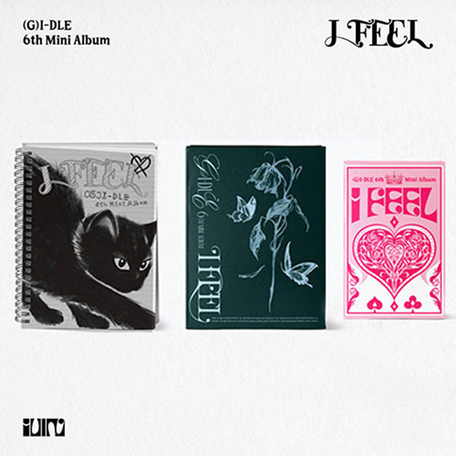 (G)I-DLE (GIDLE) - 6th mini album [ I feel ] | Lazada