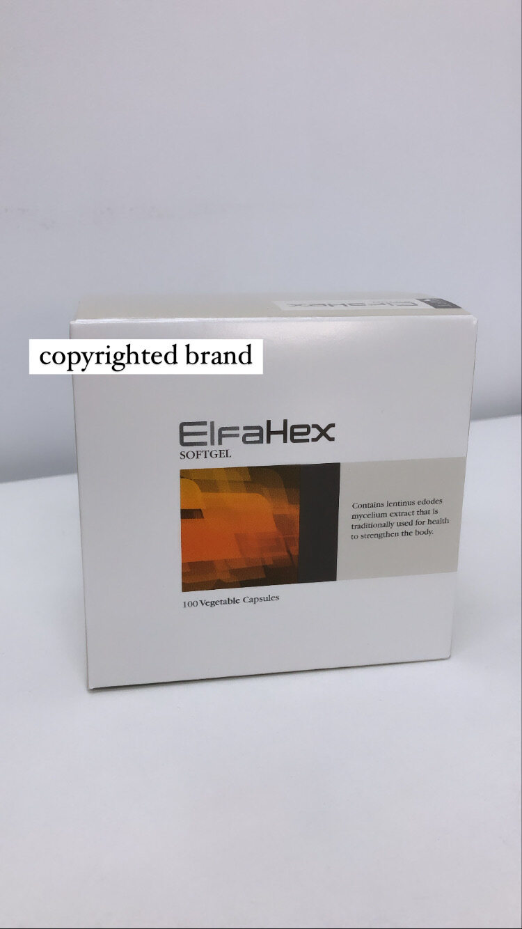 100% Original ELKEN Elfahex - 100 Softgels | Lazada