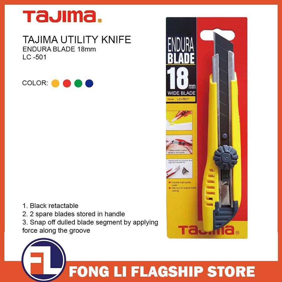 TAJIMA Utility Knife / Hand Craft knife / Acrylic Knife /TAJIMA Blade ...