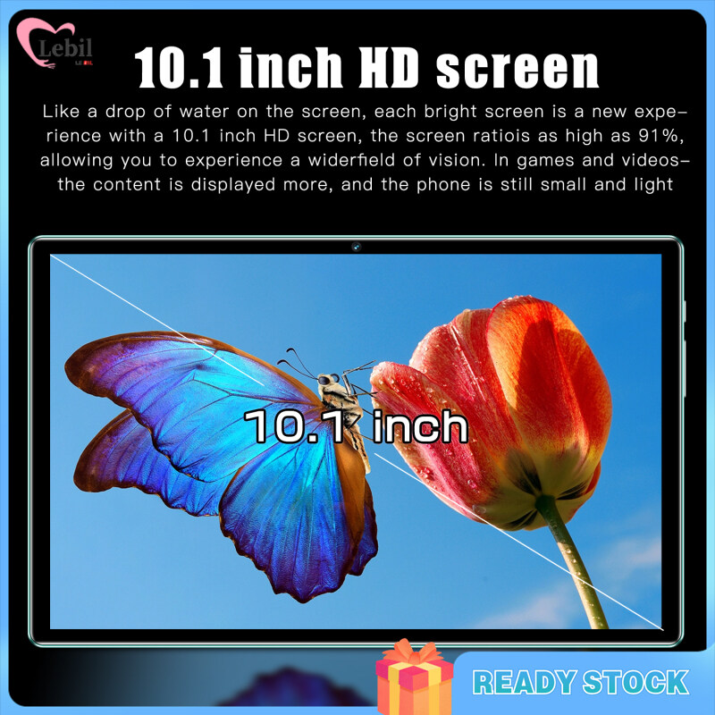 Bilber คอนโซลเกมสำนักงานแท็บเล็ตพีซีเครือข่าย4G 10.1นิ้ว4 64G X90แท็บเล็ตเพื่อการศึกษาแอนดรอยด์8 ...