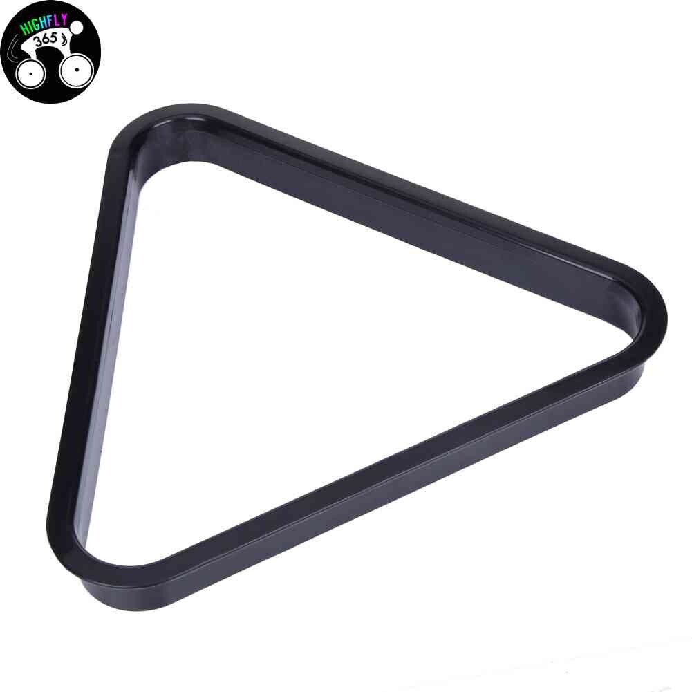 Plastic 8 Ball Pool Billiard Table Rack Triangle Rack Standard Size ...