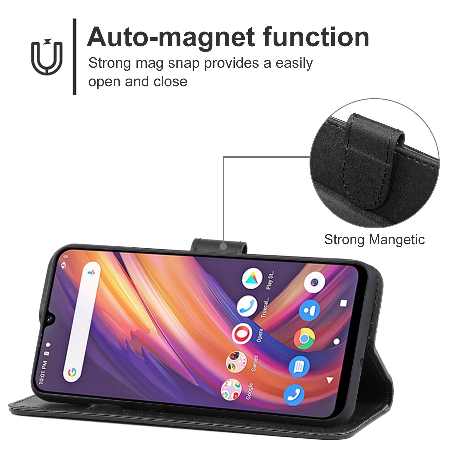 【ลดราคา】เคสโทรศัพท์หนังสำหรับ Lenovo A6 Note - SUNSKY - ThaiPick