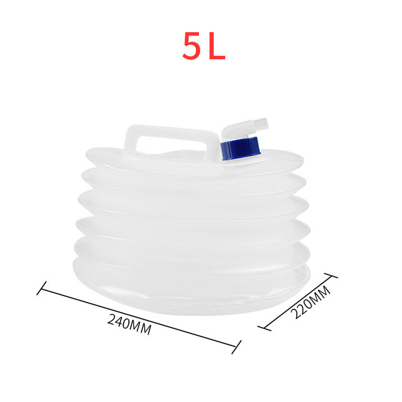 Filtlab Collapsible Water Container 5L 10L 15L Water Carrier Camping BPA-Free Water Containers ...