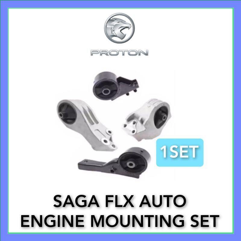 PROTON SAGA FLX 1.3 1.6 AUTO ENGINE MOUNTING SET | Lazada