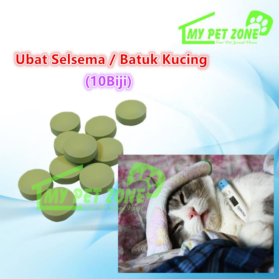 [LazChoice]Ubat Selsema Kucing Cat Cough Cold Medicine 10 Tabs | Lazada