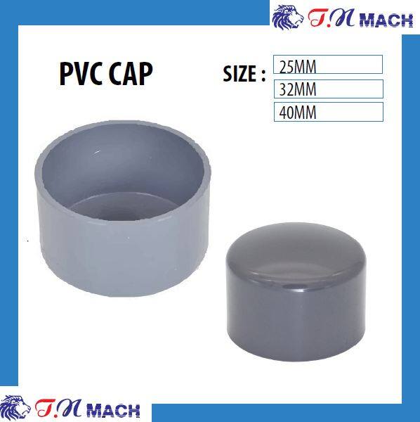 PVC CONNECTOR PVC FIFTING PVC CAP | Lazada