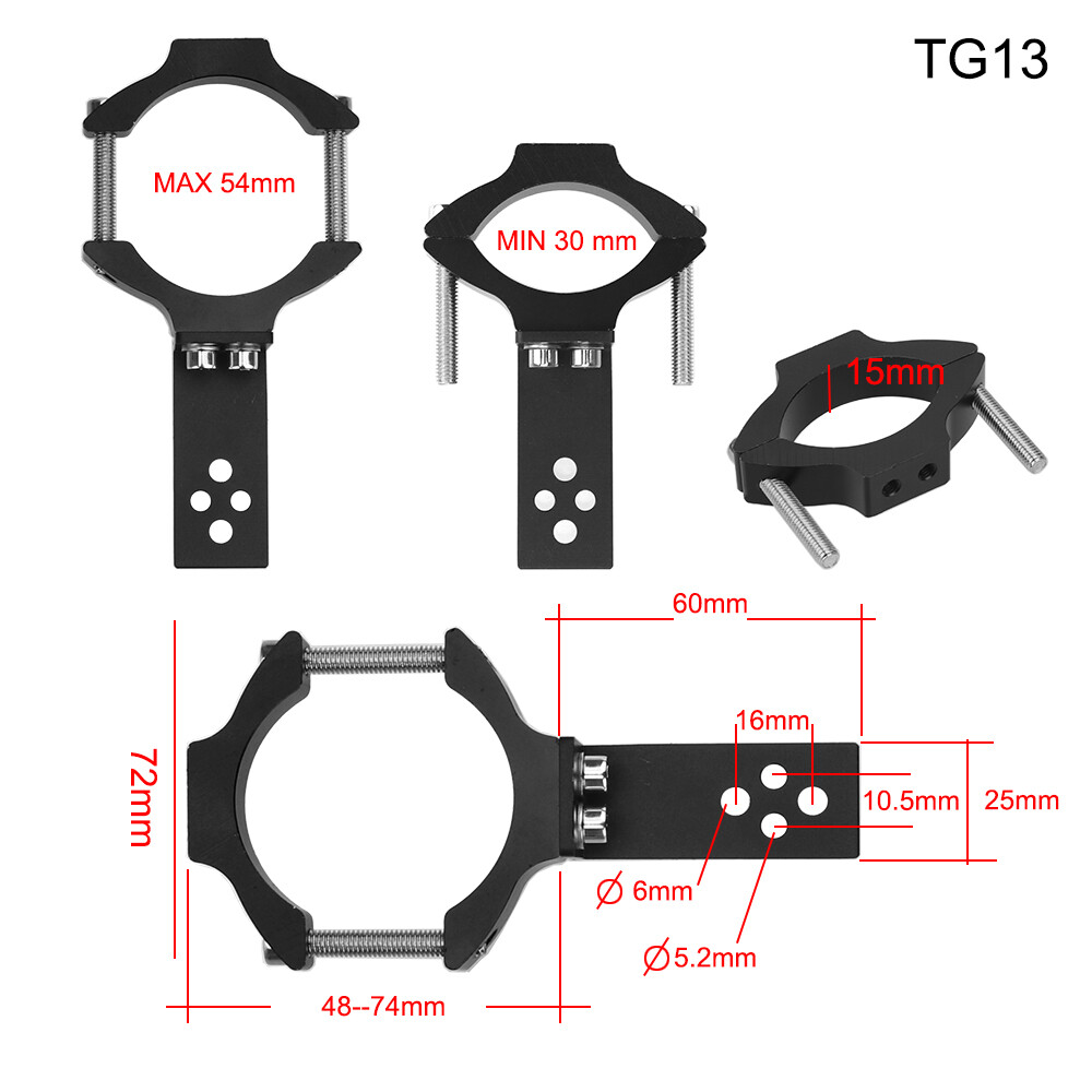 Spotlight ผู้ถือ Universal Mount Clamp ขายึดไฟหน้ารถจักรยานยนต์รถ ...