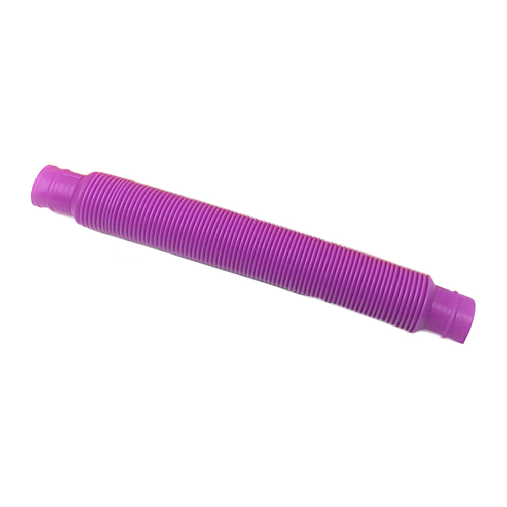 Stress Relief Fidget Pop Tube Toys Sensory Plastic Stretch Pipe ...