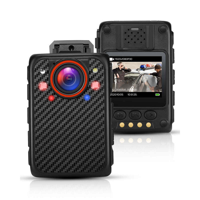 BOBLOV X1 Mini Body Camera Full 1080p Portable Body Camera Removable SD ...