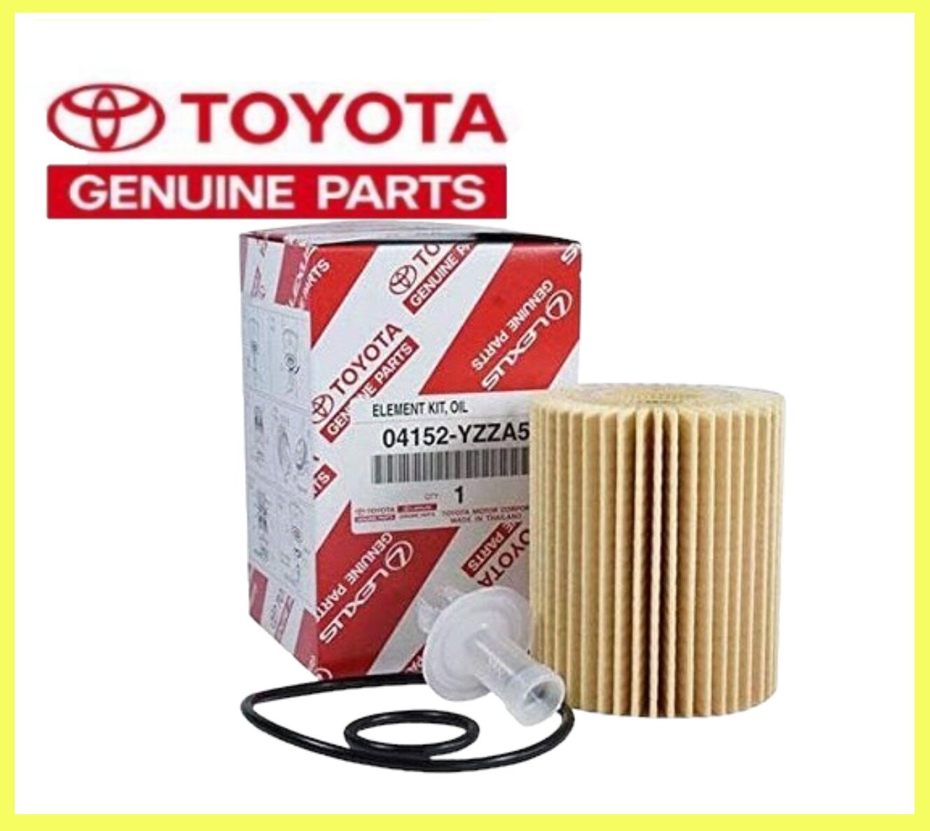 TOYOTA OIL FILTER MARK X FJ CRUISER LEXUS IS250 IS350 GENUINE PARTS ...
