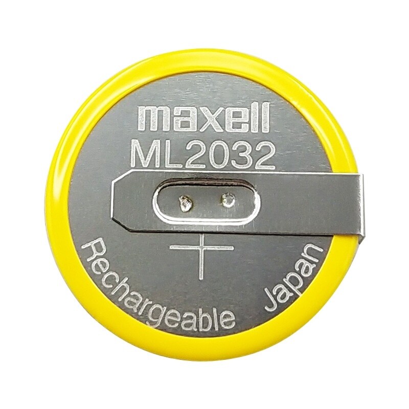 Maxell/Maxell ML2032 with horizontal T6 welding foot rechargeable ...