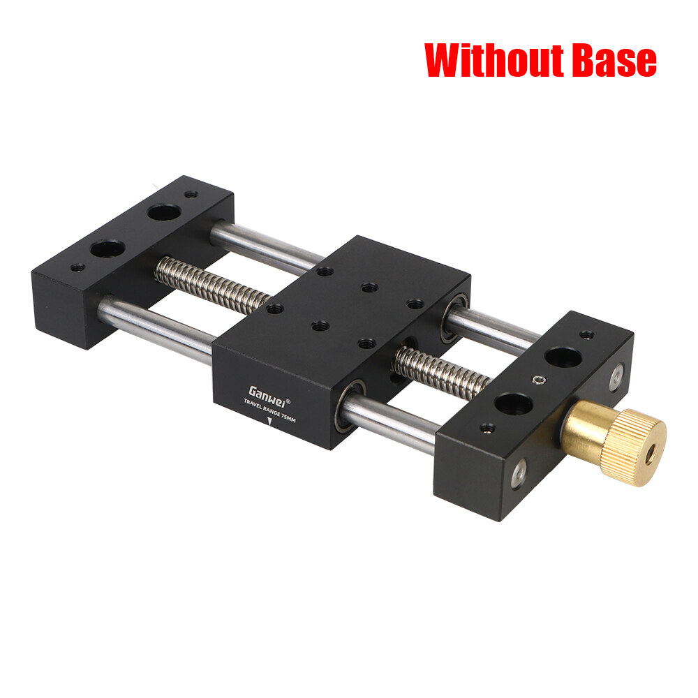 Manual Translation Displacement Station Platform Sliding Table Fine ...