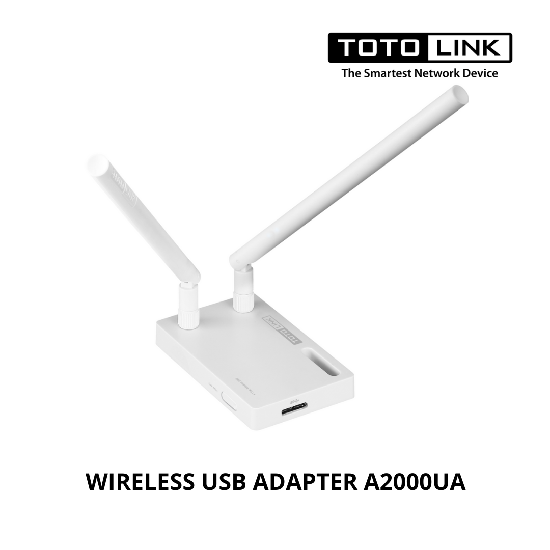 TOTOLINK - WIRELESS USB ADAPTER A2000UA | Lazada