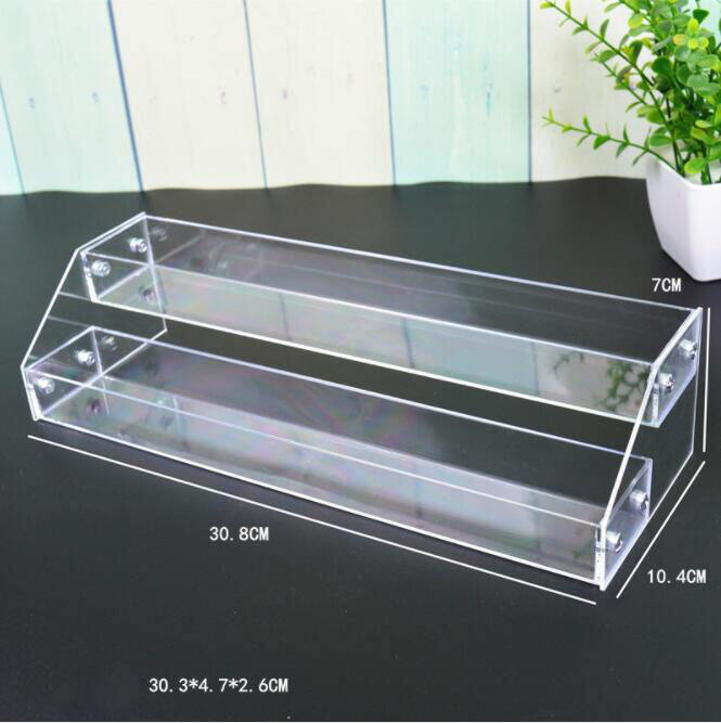Dream Hunter 2-7 Layer Acrylic Wood Display Stand Rack Ladder Showcase ...