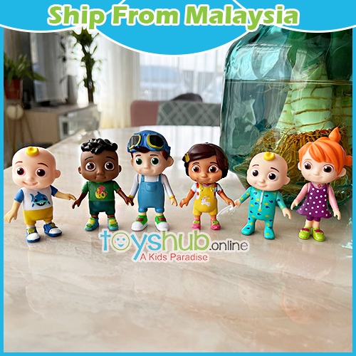 Cocomelon Figures Collectible Toys Cocomelon jj figure Cake Topper ...