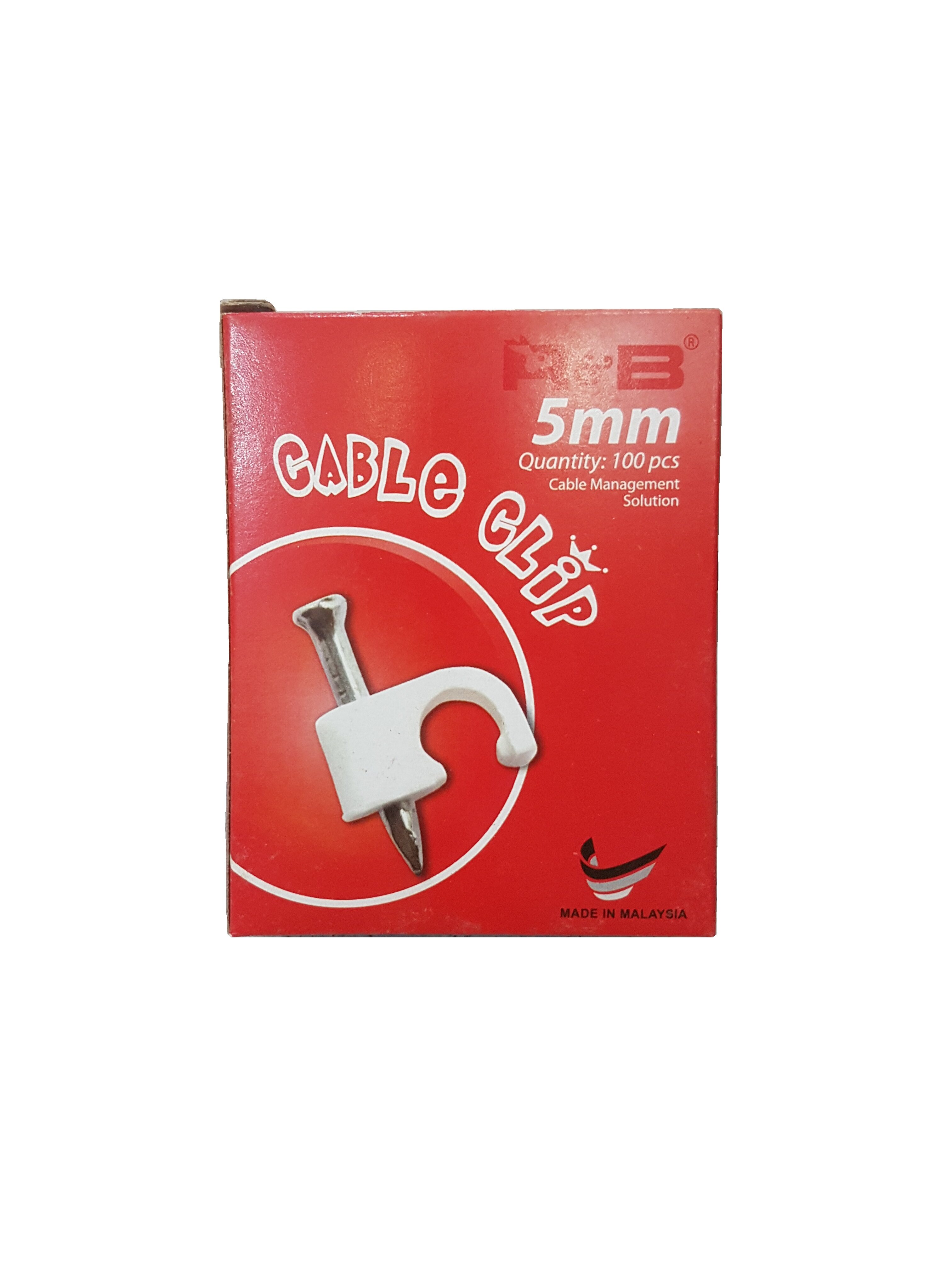 R&B Cable Clip (4mm~25mm) | Lazada