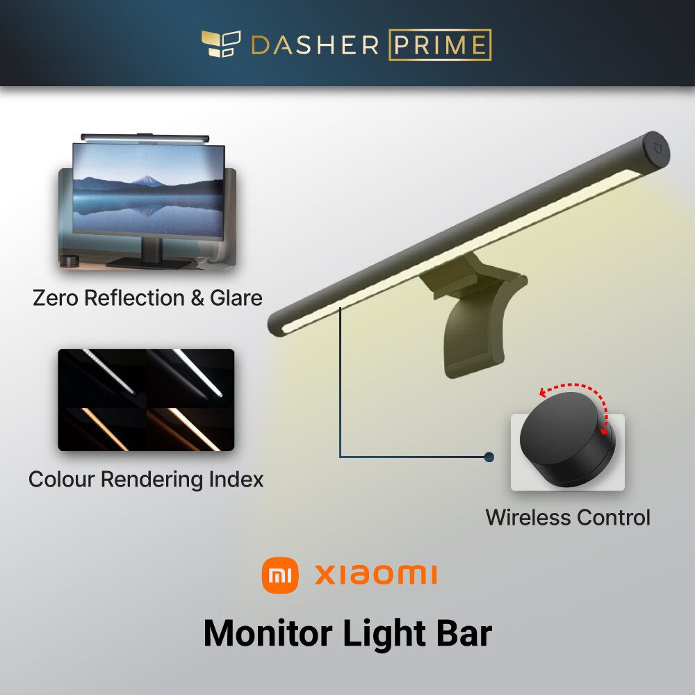 Xiaomi Mi Monitor Light Bar Screenbar Wireless Control HangingEyes ...