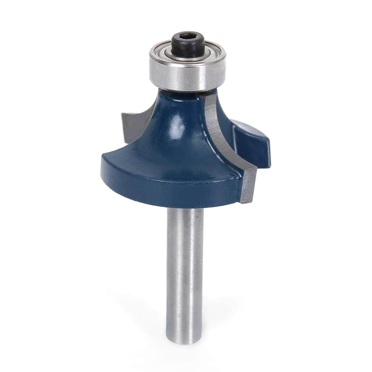 1/4 Shank 3/4 RADIUS round over Router BIT เครื่องมือตัดไม้สีฟ้า ...