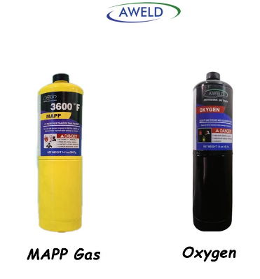 Aweld Disposable Oxygen & Mapp Gas | Lazada
