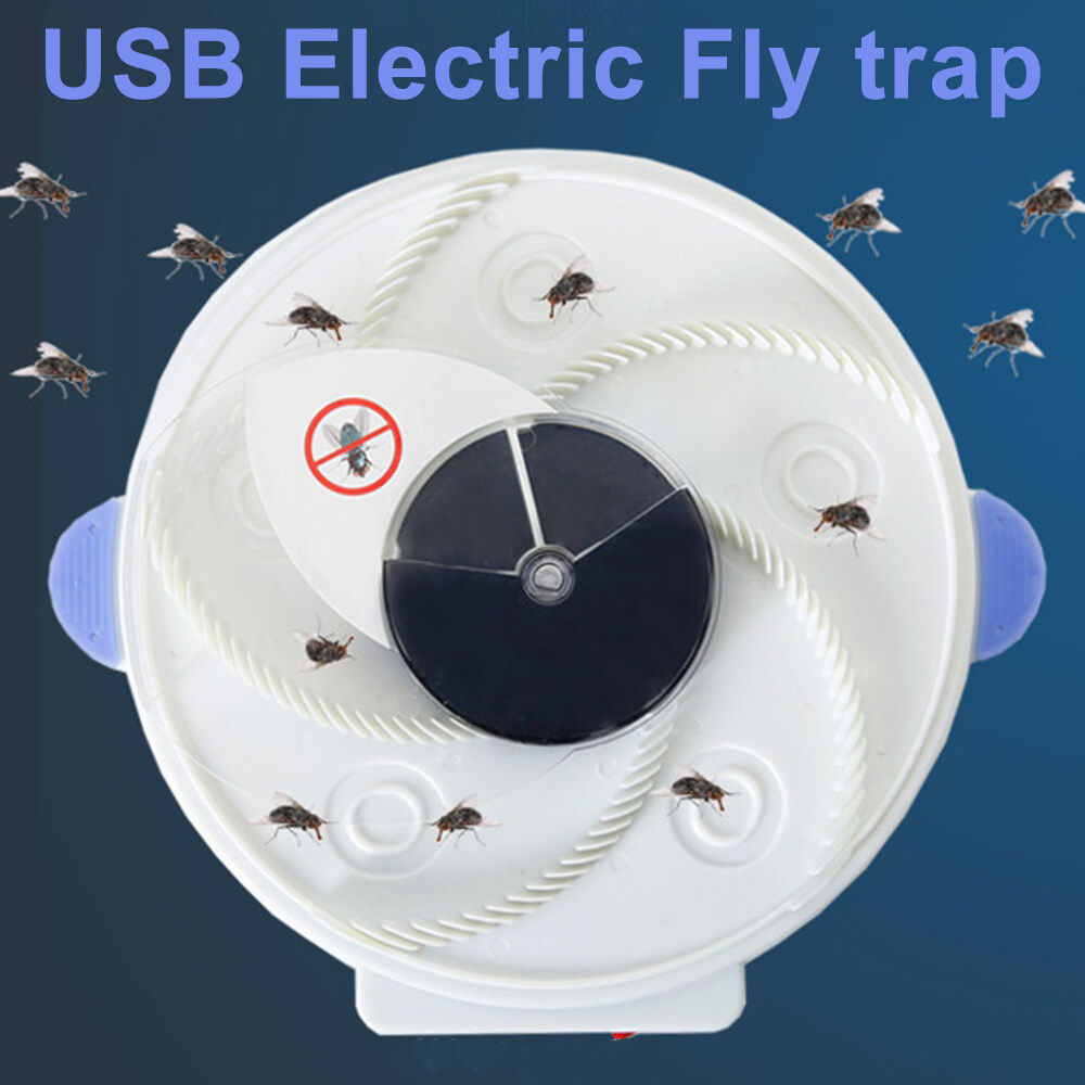 Upgraded Version USB Flytrap Automatic P-est Catcher Fly Killer ...