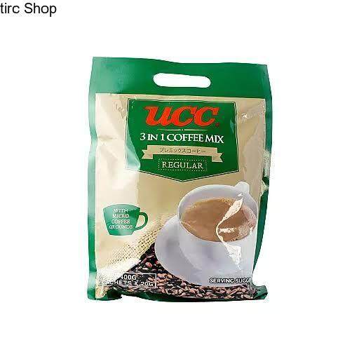 tirc Shop UCC 3 in 1 Regular Coffee 20 sachets 400g | Lazada PH