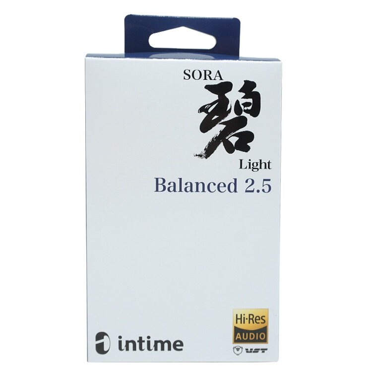 Intime SORA Light 2019 Edition Hi-Res Earphones / Balanced 2.5 Edition ...