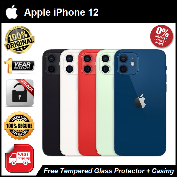 Apple iPhone 12 Price in Malaysia & Specs - RM3599 | TechNave